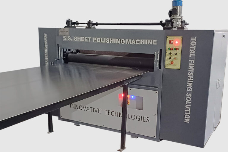 S S Sheet Polishing Machine (Sb Finish) Manufacturer